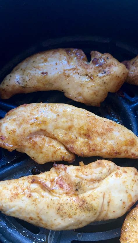Easy Air Fryer Chicken Tenderloins Recipe