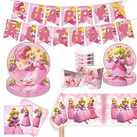 I Tested The Best Princess Peach Birthday Party Supplies Heres What