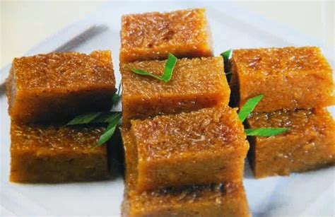 Resep Kue Wajik Gula Jawa Nikmat Dan Legit Jejak Mas Lufi