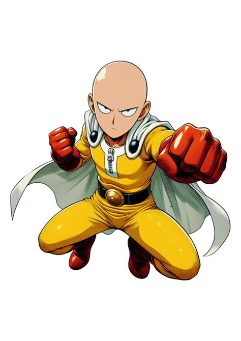 One Punch Man Png