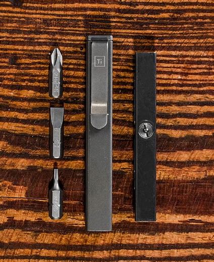 Big Idea Design Bit Bar Inline Titanium 007506 BID007506 152 99CDN Blades Canada