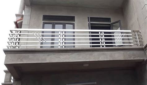 Khám Phá Mẫu Lan Can Ban Công Inox Mặt Tiền Đẹp Nhất