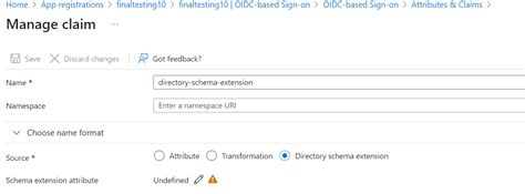 How To Automate The Claim With Source Attribute For Enterprise