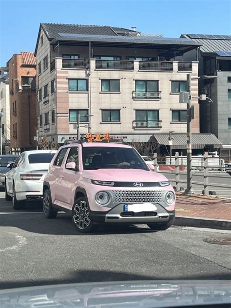 캐스퍼 사고 싶어지는 짤들 자동차 에펨코리아