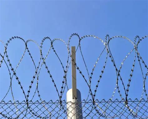 High Security Razor Wire Fencing Solutions