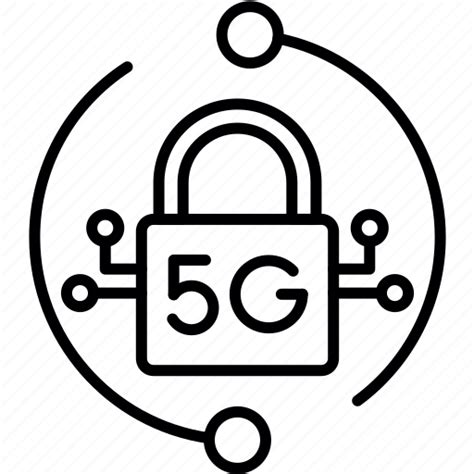 Internet Security Data Gdpr Padlock Safe Secure Icon Download