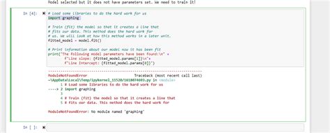 Beginner Problem Running Code From Ms General Jupyter Community Forum