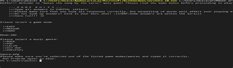 Github Cfdulce Pyproject Python Project Guess The Song By The Lyrics