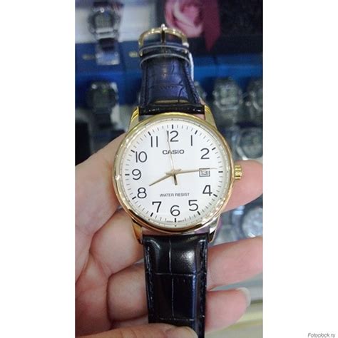 Купить Casio Mtp V002gl 7b2 с фирменной гарантией по недорогой цене