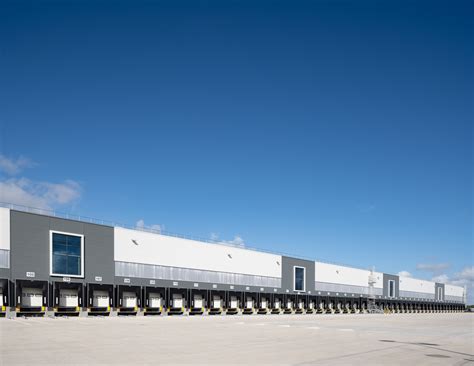 LIDL Regional Distribution Centre Newbridge Curran Aluminum