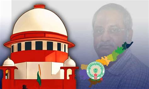 Supreme Court Asks Ap Govt To Submit Report On Suspension Of Ips