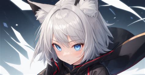 女の子 キツネっこに武器を持たせてみた れいんのイラスト Pixiv