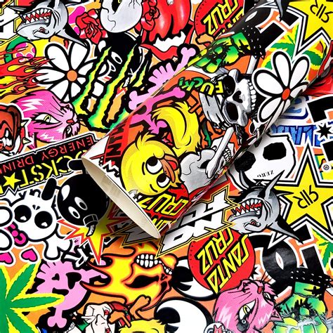 Sticker Bomb Sheet High Resolution