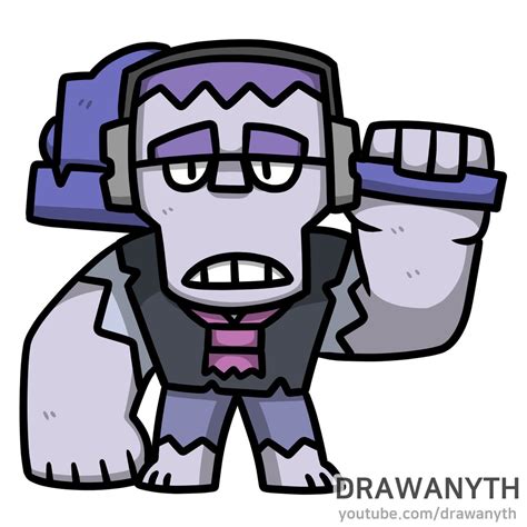 Brawl Stars How To Draw Mortis