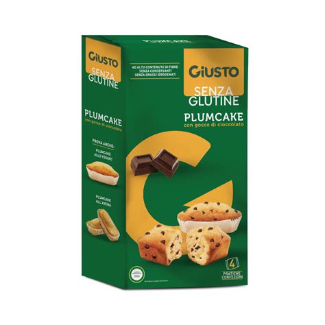 PLUMCAKE CON GOCCE DI CIOCCOLATO Giusto