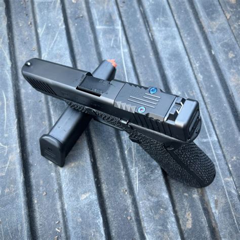 Rooftop Essentials Glock 17 Gen5 By Agency Arms Armor Stipple And Rmr