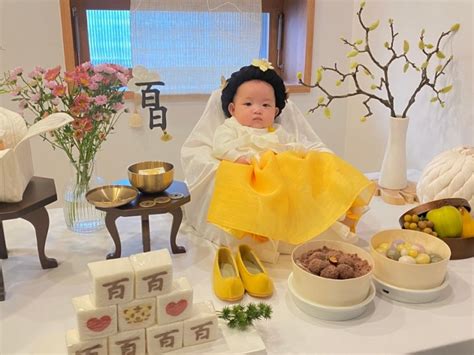 [서울 셀프백일상] 백일상 대여 업체 마망드제인 백일떡 다온설기 추천 내돈내산 네이버 블로그