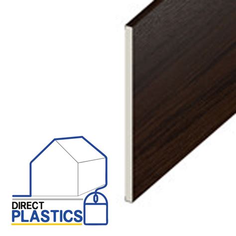 Upvc 200mm Soffit Board 10mm General Purpose 5m Rosewood Direct