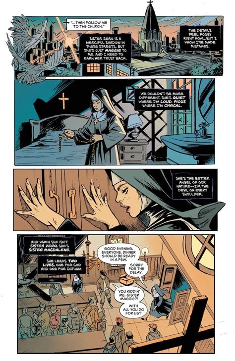 Knight Terrors Catwoman 1 Preview Get Thee To A Nunnery