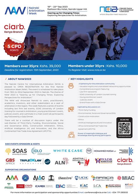 Chartered Institute Of Arbitrators Kenya Branch On Linkedin Nairobi Is