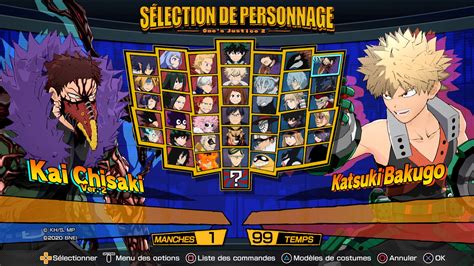 Débloquer Izuku One For All 100 Et Overhaul Ver2 My Hero Ones