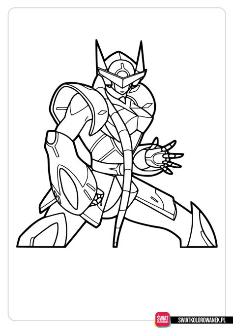 Robot Bakugan Kolorowanka Darmowe Kolorowanki Do Druku