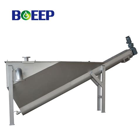 High Performance Spiral Sand Classifier Sand Grit Water Separator