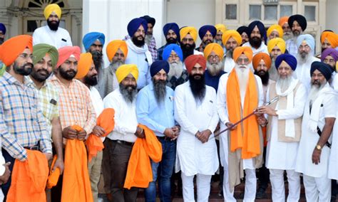 ਭਾਈ ਗੁਰਚਰਨ ਸਿੰਘ ਗਰੇਵਾਲ ਲੁਧਿਆਣਾ ਦਿਹਾਤੀ ਦੇ ਪ੍ਰਧਾਨ ਨਿਯੁਕਤ ਹੋਣ ਮਗਰੋਂ ਸੱਚਖੰਡ