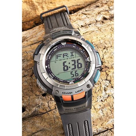 Mens Casio® Pathfinder Triple Sensor Watch 206312 Watches At