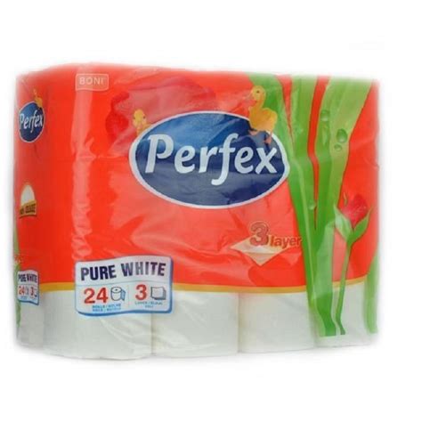 Perfex Wc Pap R Tekercs Vegyesker Hu