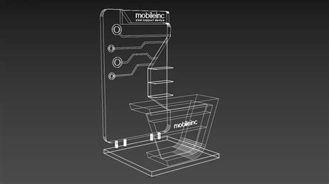 Small Booth For Expo Or Exhibtiion Model Turbosquid 2097386
