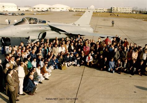Rafale M01 Rafale The Omnirole Fighter