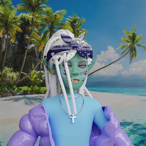 Artstation Beach Elf