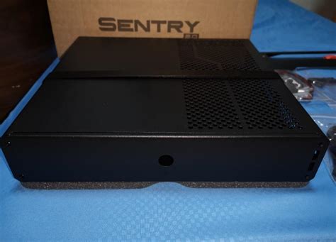 BNIB Sentry 2 0 Ultra Slim Mini ITX Case Computers Tech Parts Accessories Computer Parts