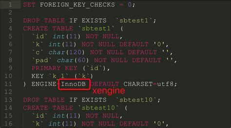 ストレージエンジンをinnodb、tokudb、またはmyrocksからx Engineに変更する Apsaradb Rds Alibaba Cloud ドキュメントセンター