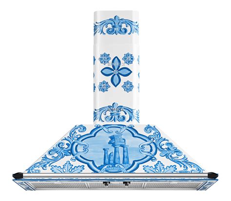 Smeg Dunstabzugshaube Dolce Gabbana Mit Majolika Motiven