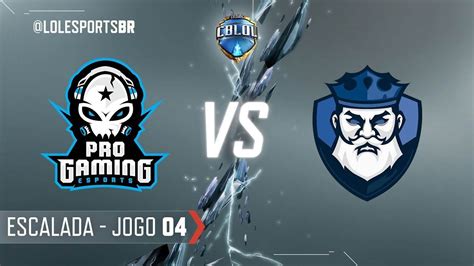 CBLoL 2018 ProGaming x CNB Jogo 4 Escalada Fase 1 1ª Etapa