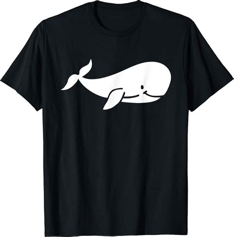 Comic Whale T Shirt