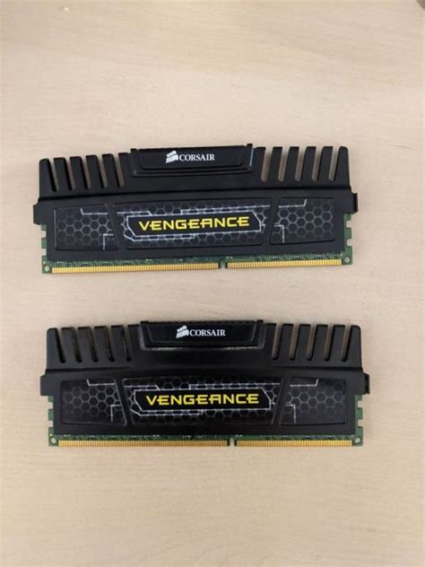 Corsair Vengeance 2x4gb Ddr3 Ram