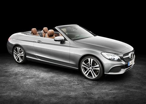 New Mercedes Benz C Class Cabriolet 2023 C 200 Cabriolet Photos Prices