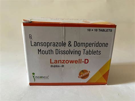 Lansoprazole Domperidone Mouth Dissolving Tablets 30 Mg At ₹ 433 Box In Jaipur