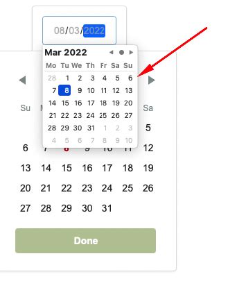 Html Is There A Way To Hide The Native Safari And Firefox Datepicker