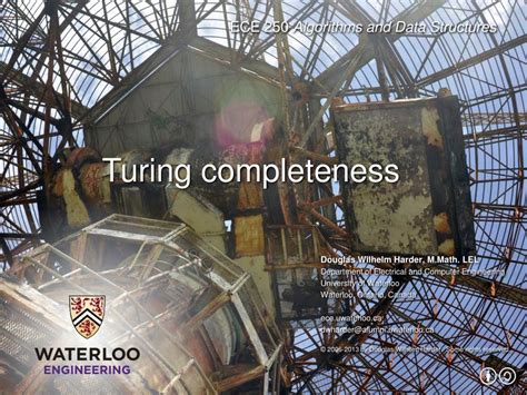 Ppt Turing Completeness Powerpoint Presentation Free Download Id