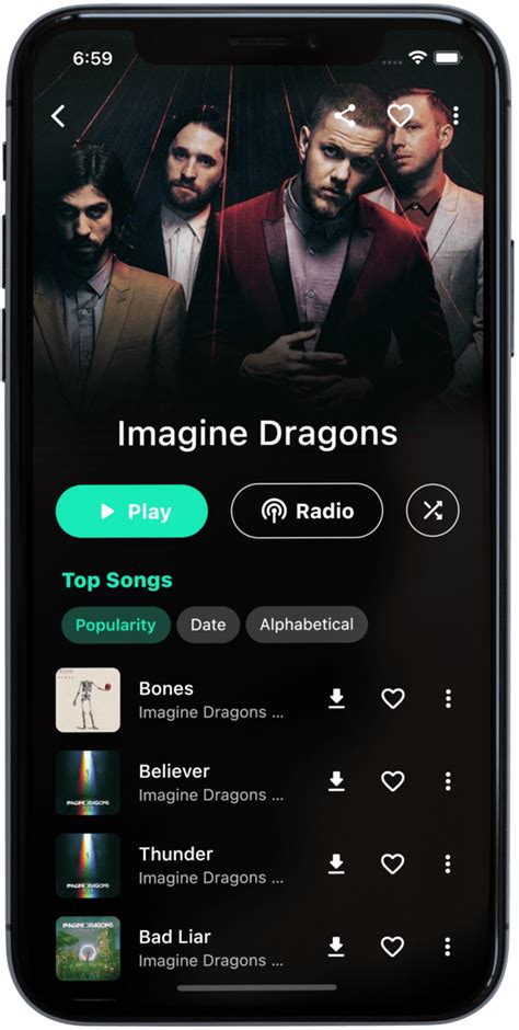 An Open Source Music Player App With Flutter Free Flutter Source Code