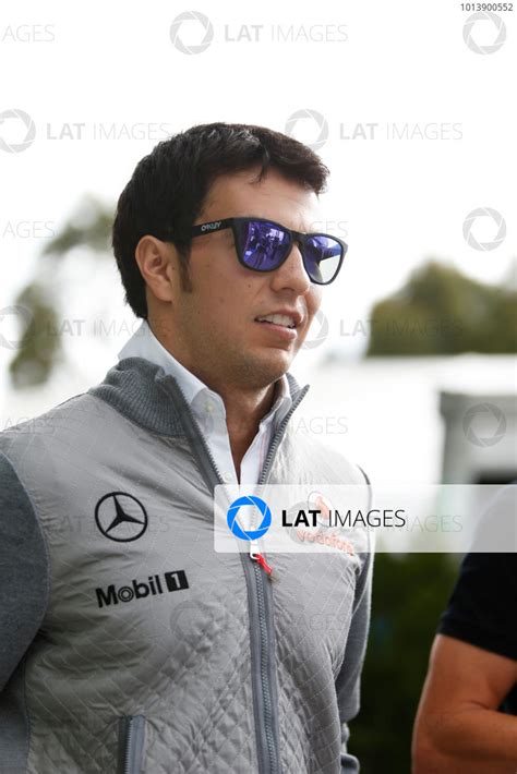 Albert Park Melbourne Australia Friday 15th March 2013 Sergio Perez