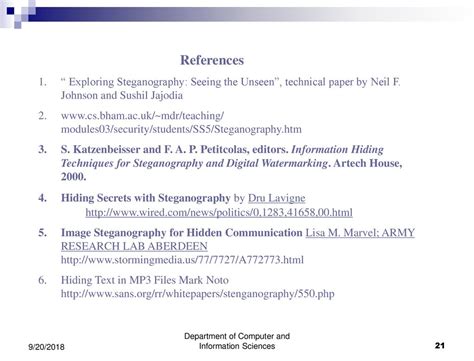Department Of Computer And Information Sciences Ppt Download