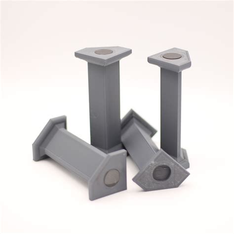 Free Stl File Stacking Column For Miniature Sheets 🧲 ・model To Download And 3d Print・cults