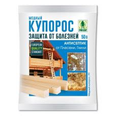 Медный купорос антисептик-фунгицид 50г купить от 70 рублей в Санкт ...