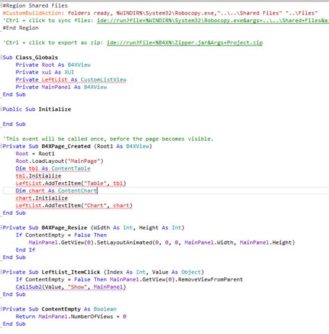 B4x How To Implement Desktop Dashboard Ui B4x Programming Forum