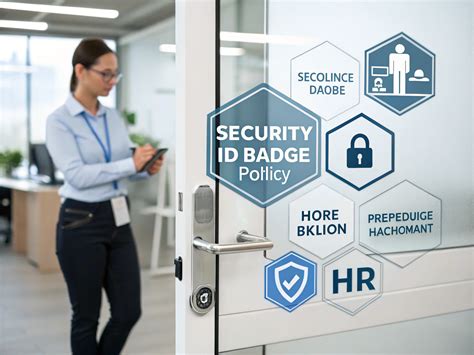 Security Id Badge Policy Taptalent